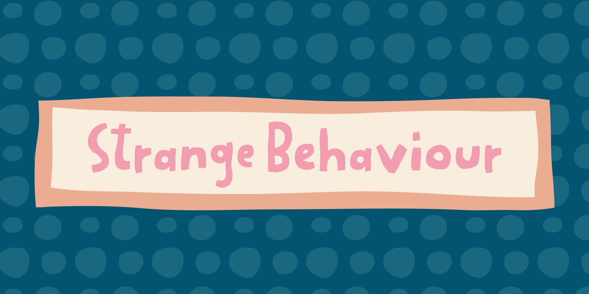 Strange Behaviour Font