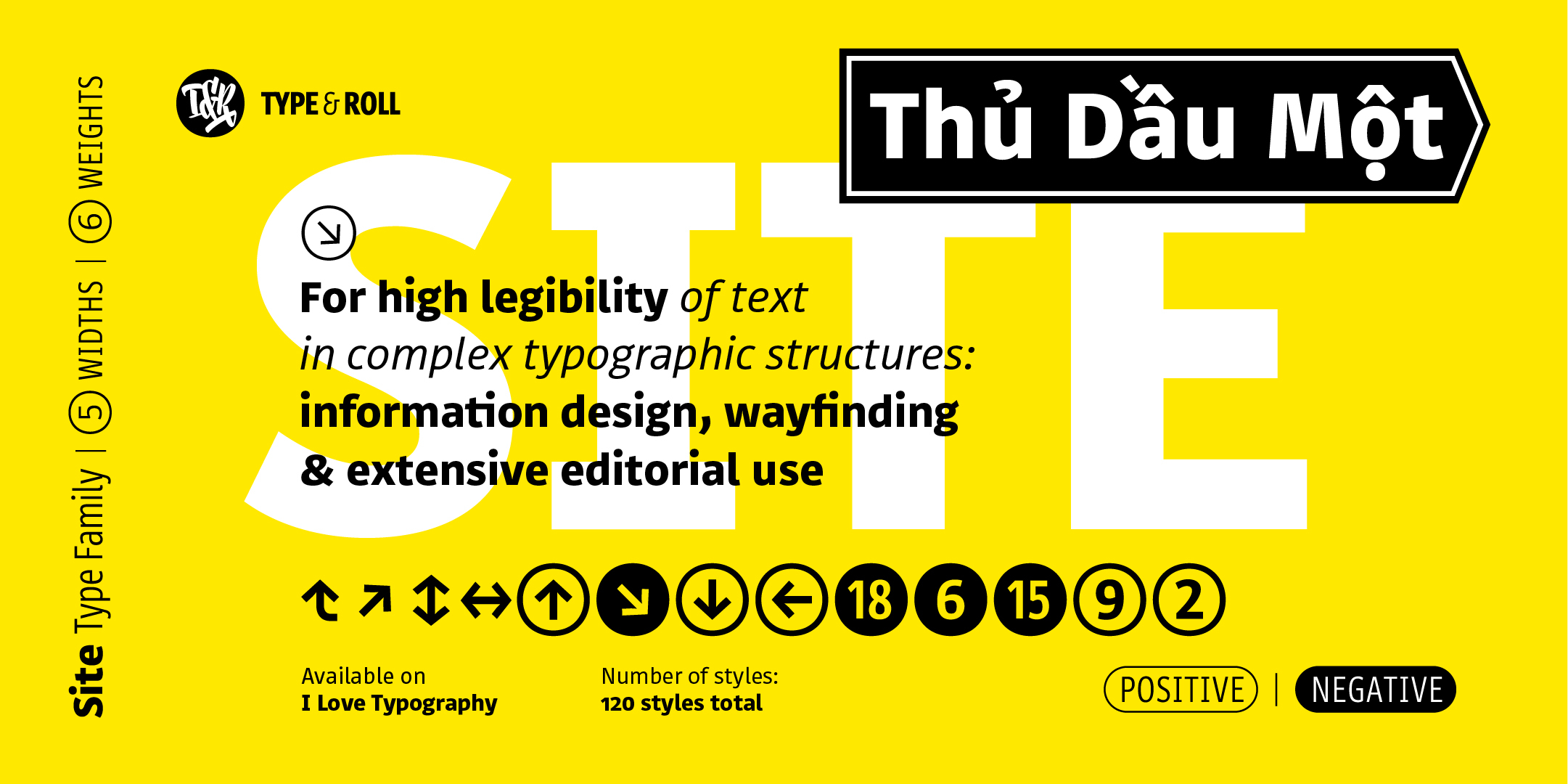 Site Negative Font