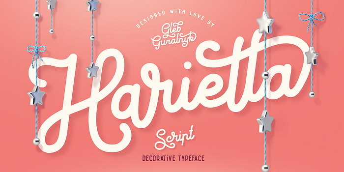Harietta Font