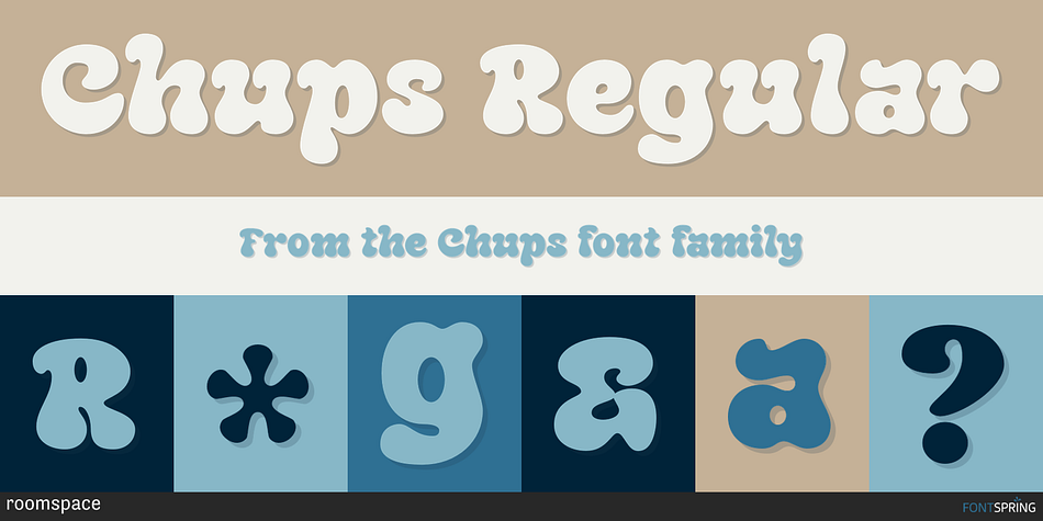Chups Regular Font