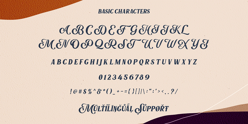 Marons Font Font