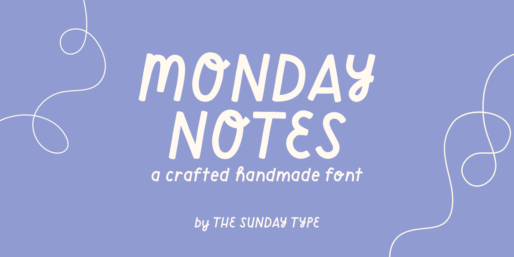 Monday Notes Font