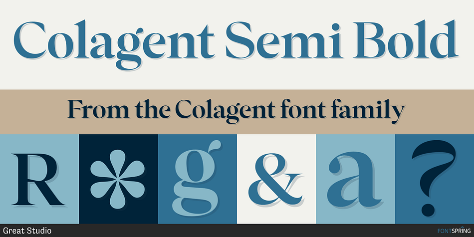 Colagent Font