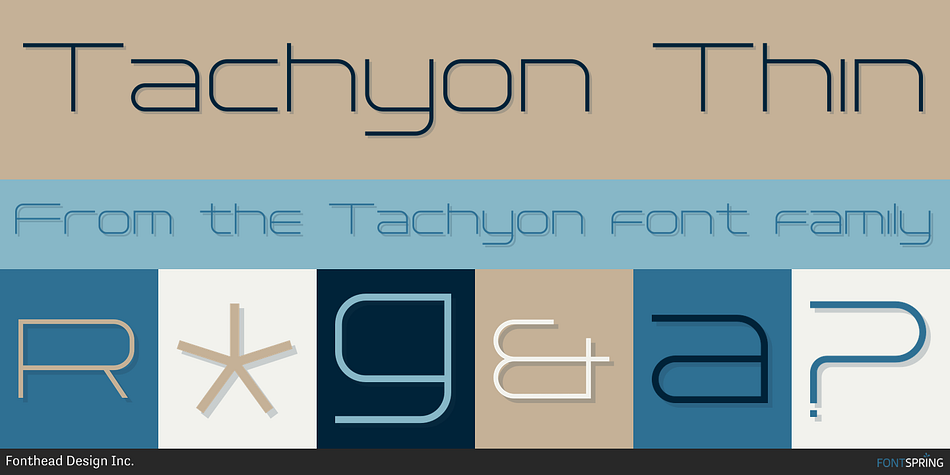 Tachyon Font