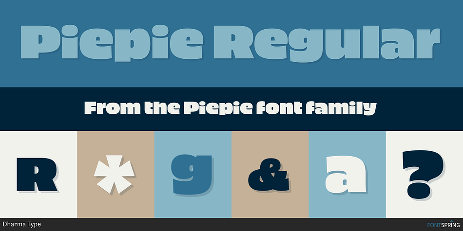 Piepie Regular Font