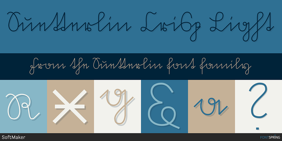Suetterlin Font