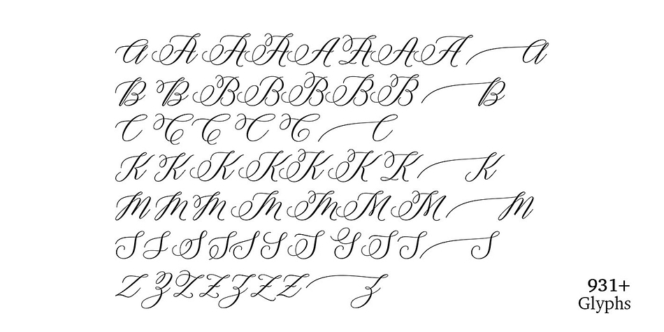 Brunella Script Font