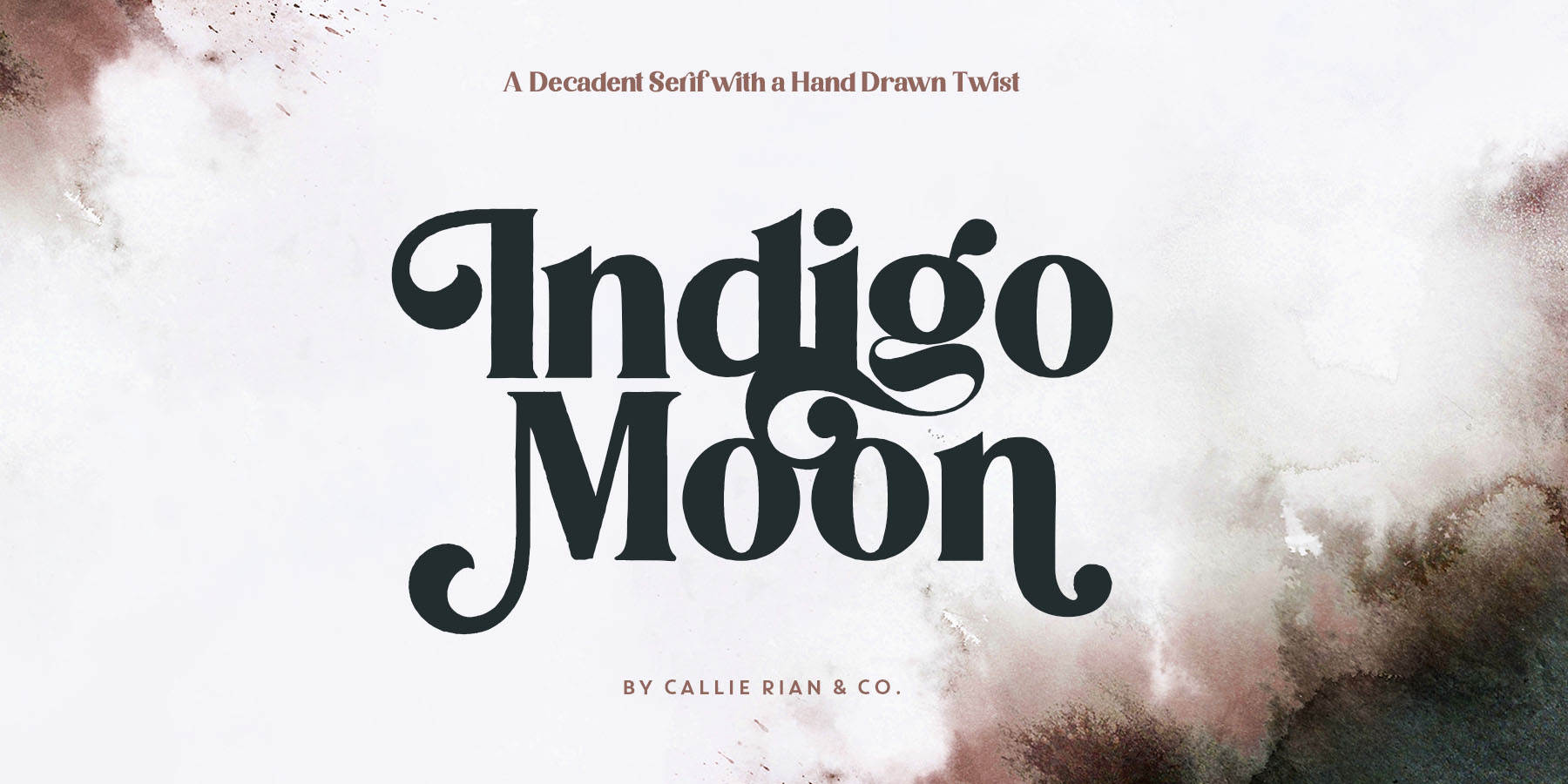 Indigo Moon Font