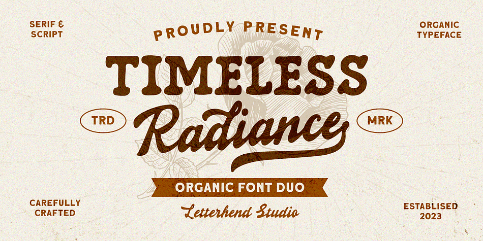 Timeless Radiance Font