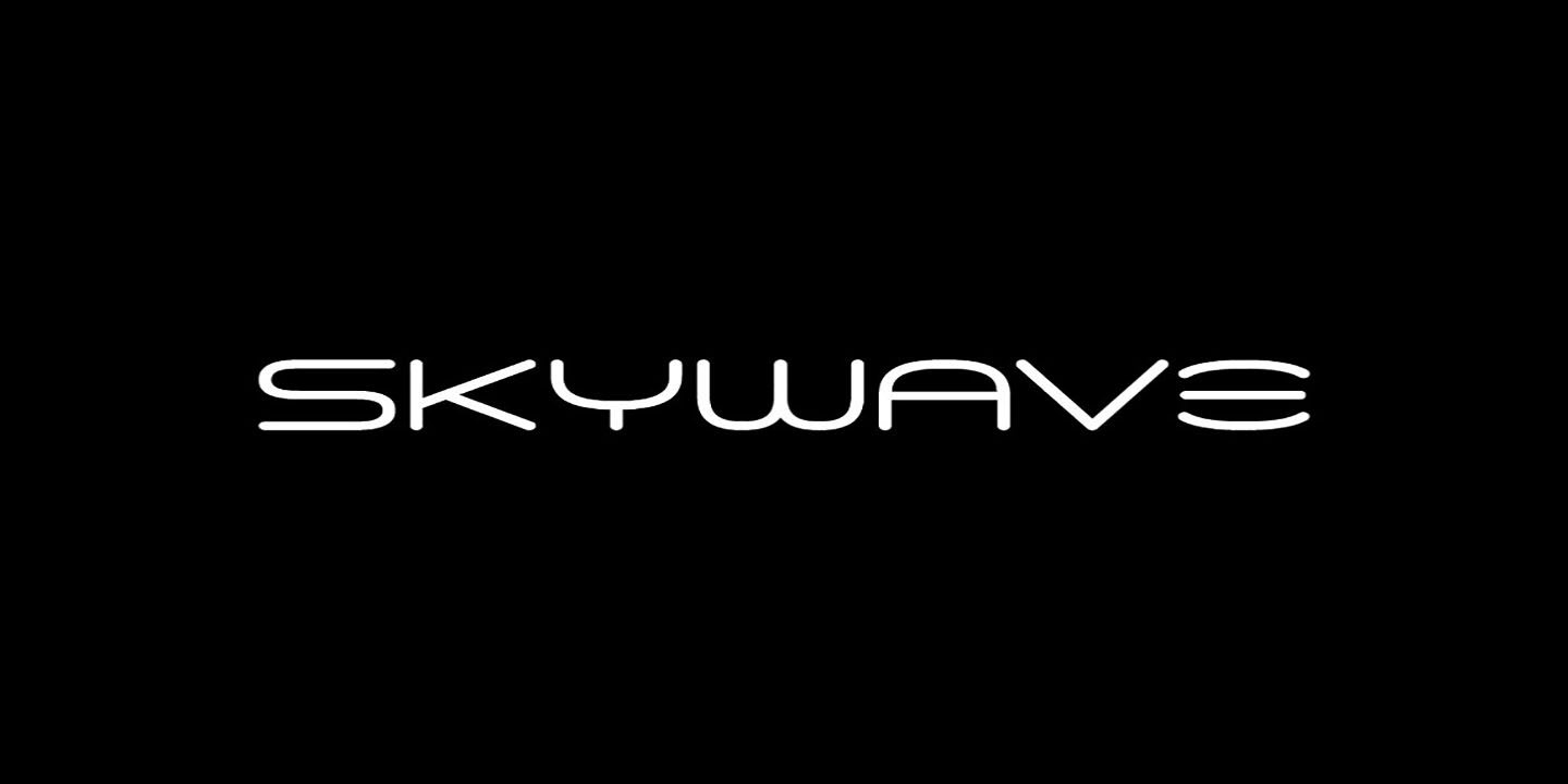 SKYWAVE Font