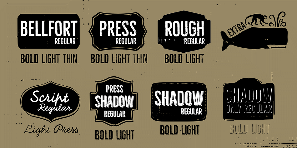 Bellfort Font