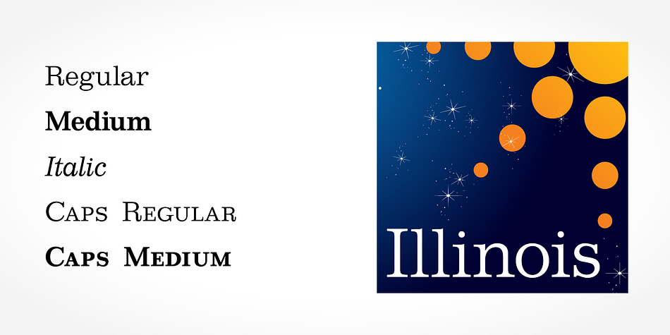 Illinois Pro Font