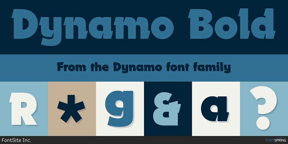 Dynamo Font