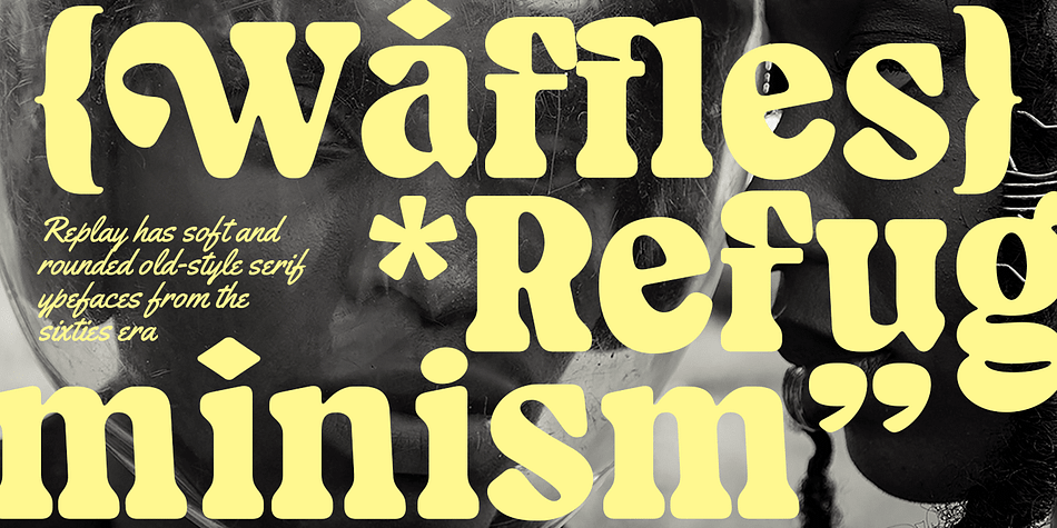 Replay Font | Fontspring