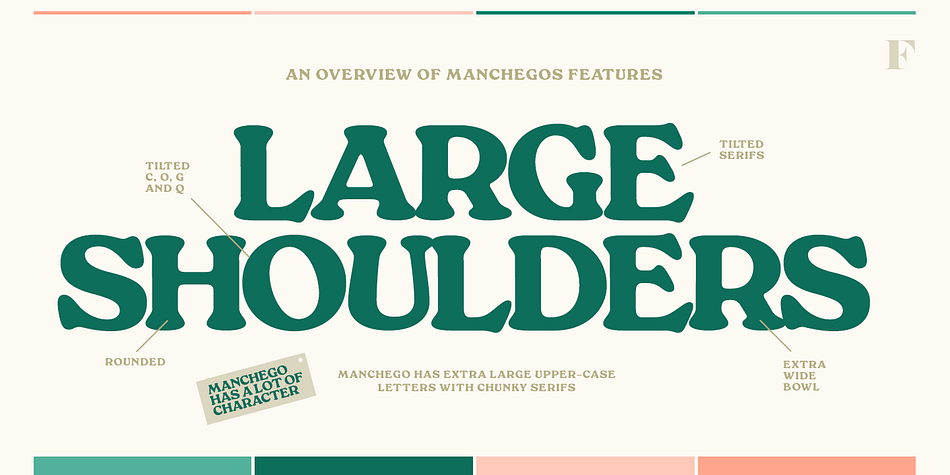 Manchego Font