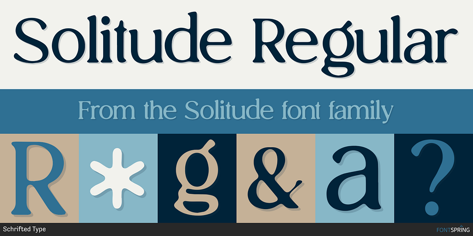 Solitude Font