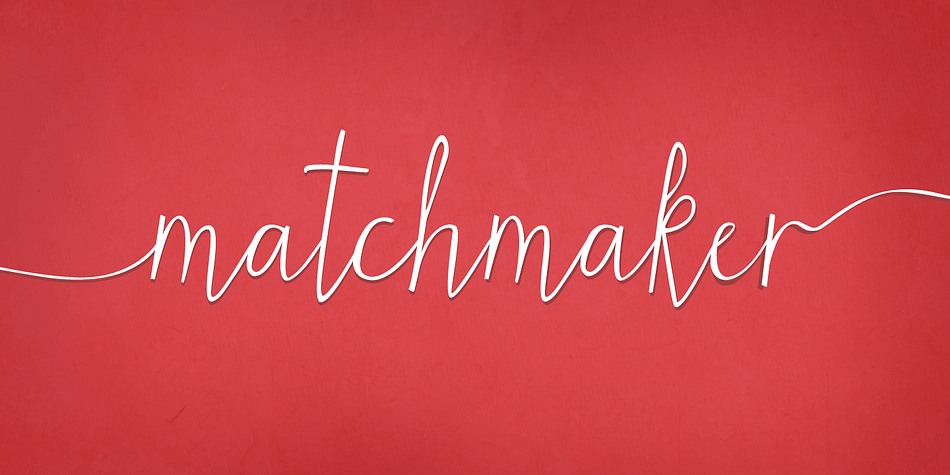 Matchmaker Font