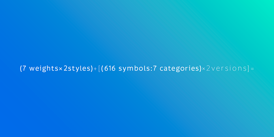 Informative Font