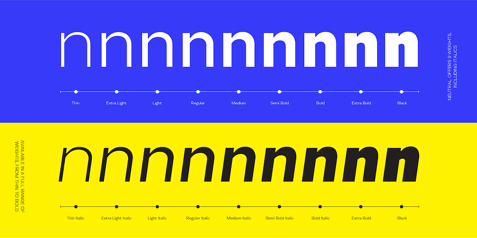 Neutral Font