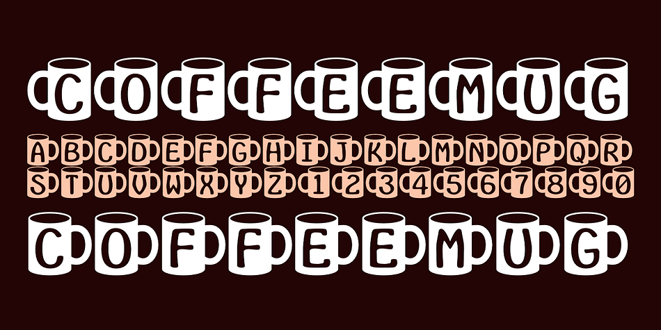CoffeeMug Font