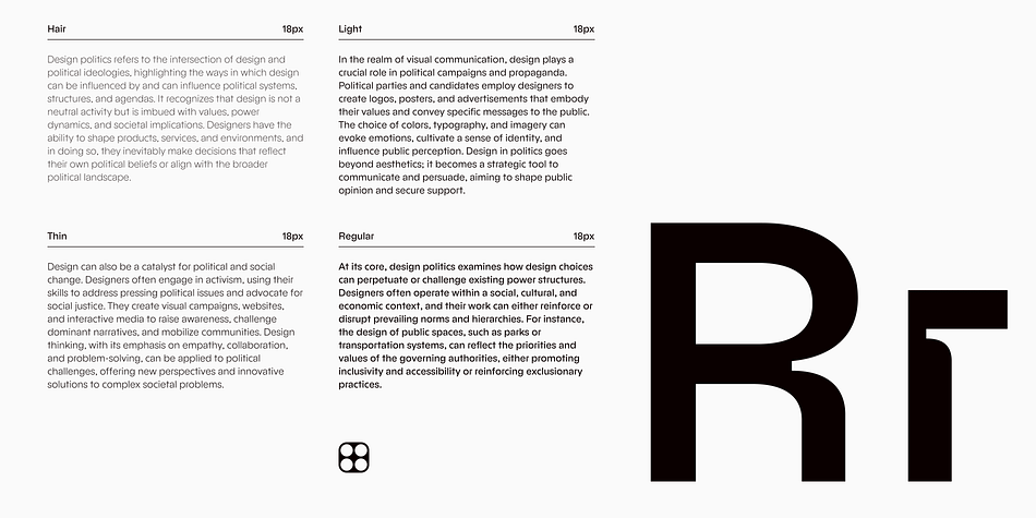 Ratio Font