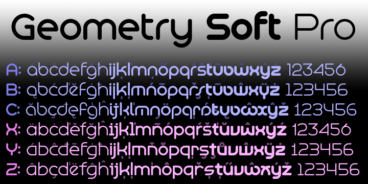 Geometry Soft Pro Font