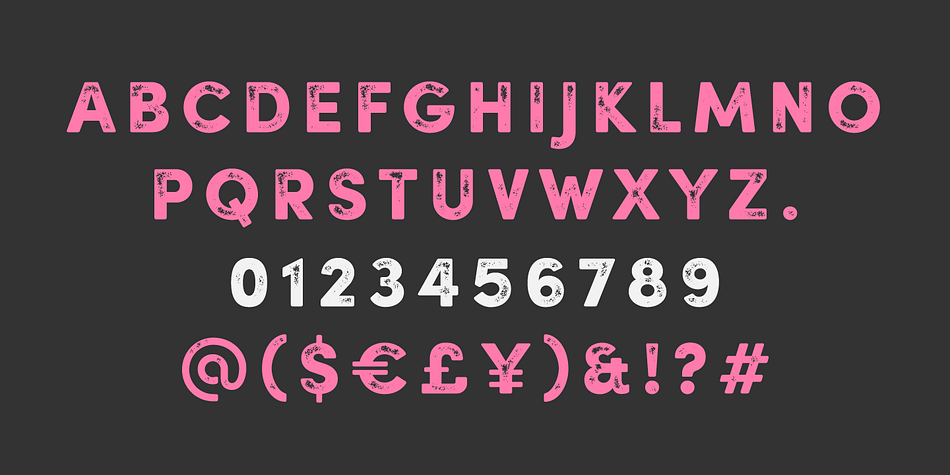 Sofia Rough Font
