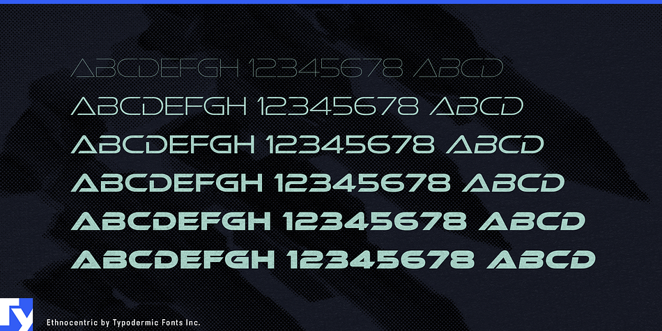 Ethnocentric Font