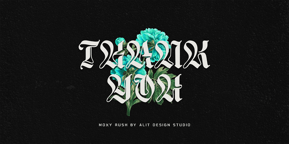 Moxy Rush Font