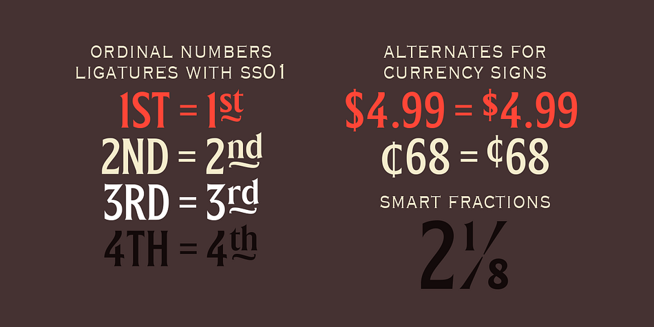 Bordonaro Spur Font Family by Estudio Calderón - Fontspring