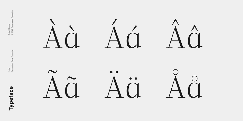 Naia Font