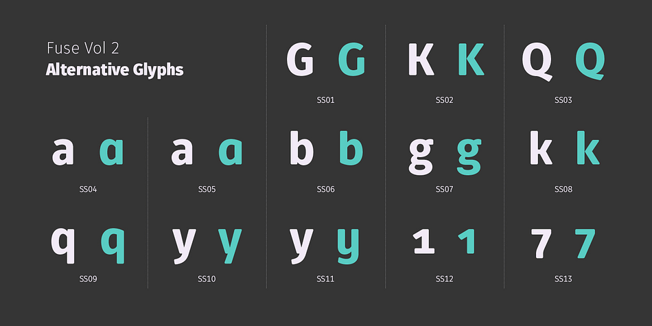 Fuse V.2 Font