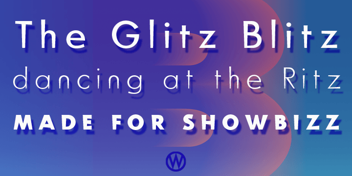 Blitz Font | Fontspring