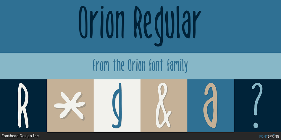Orion Font