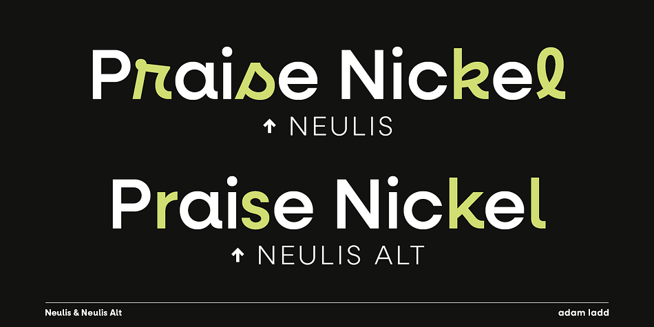 Neulis Font