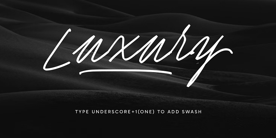 Blanco Script Font