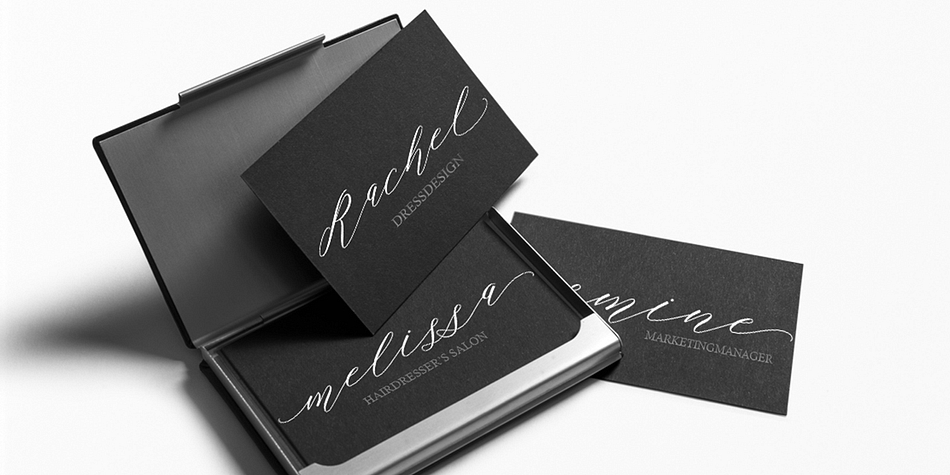 Authentic Script Font