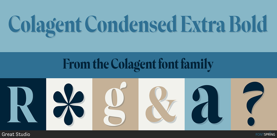 Colagent Font