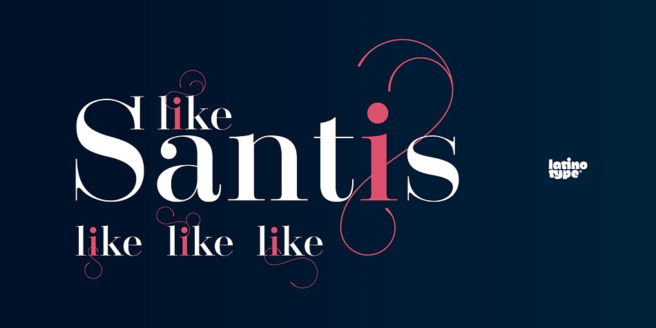 Santis Font