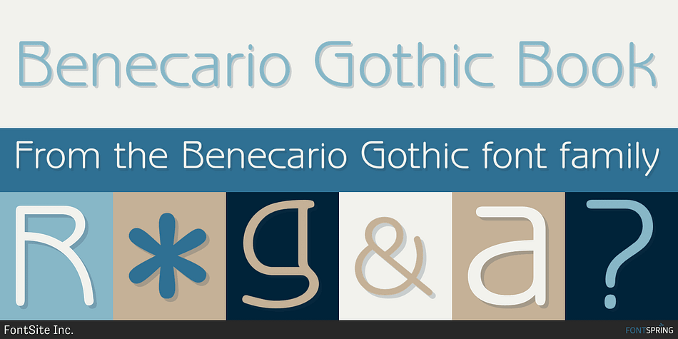 Benecario Gothic Font
