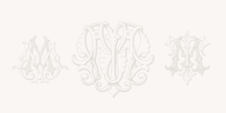 Intellecta Monograms Font