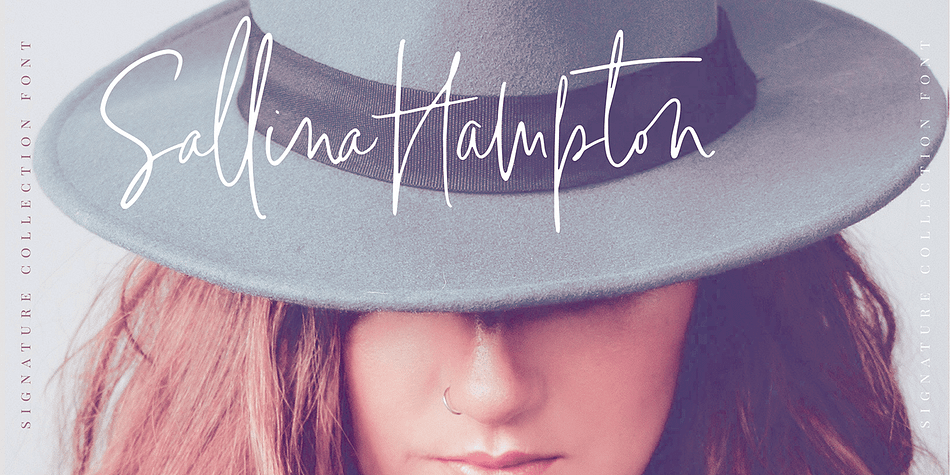 Signature Collection Font