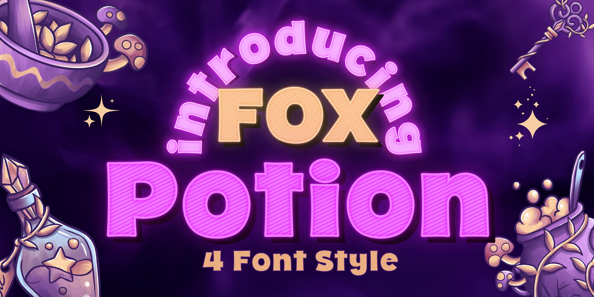 Fox Potion Font