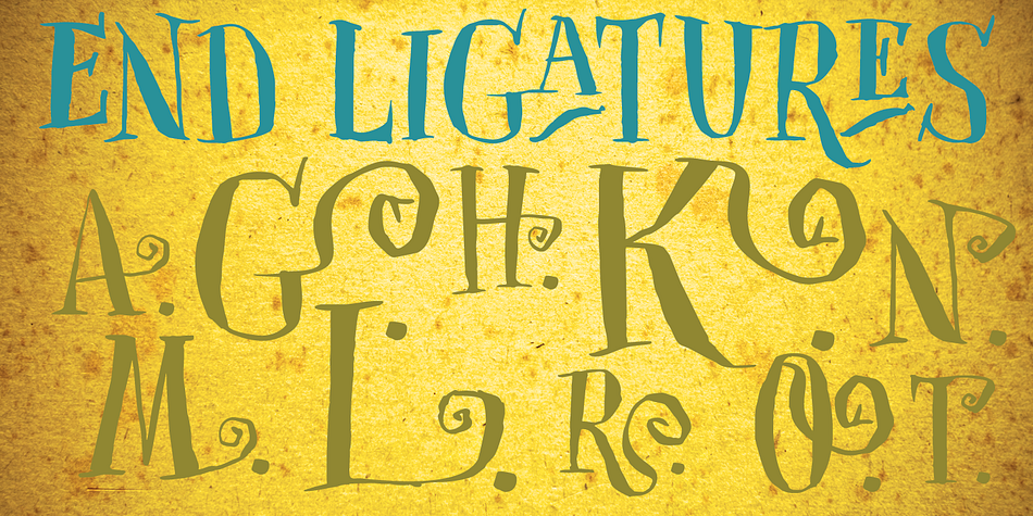 Closet Skeleton Font | Fontspring