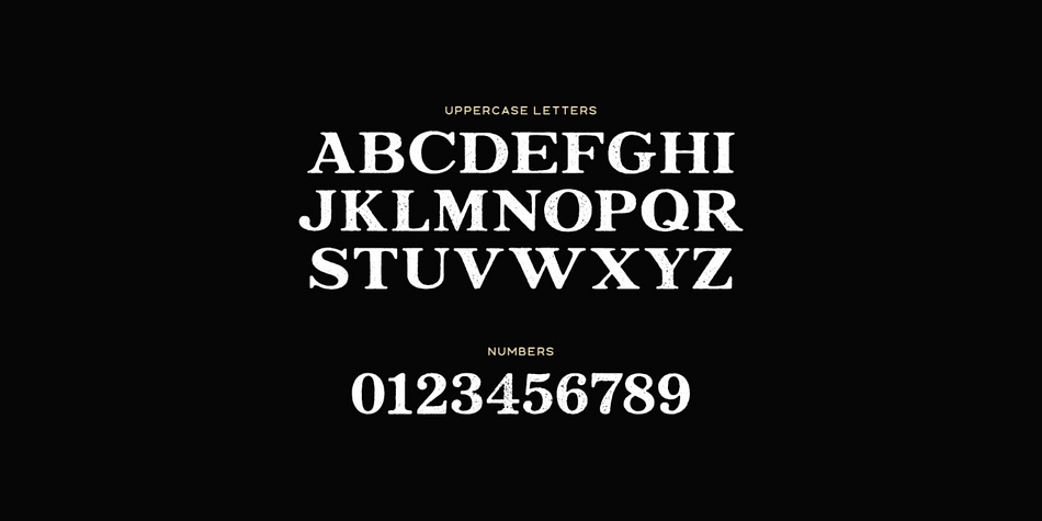 Gristle Font
