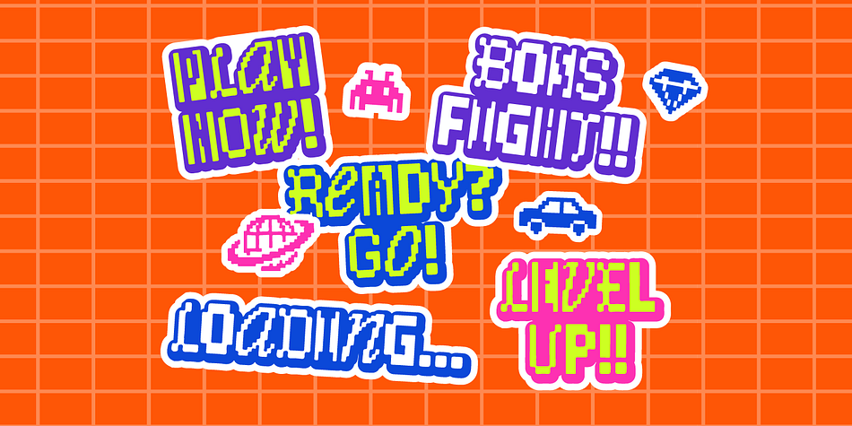 Ransom Pixel Font