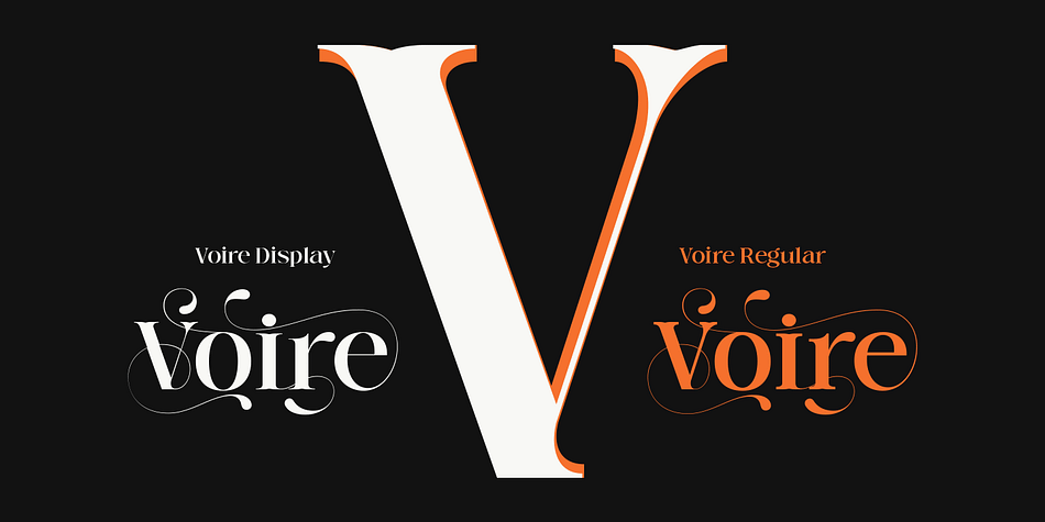 Voire Font