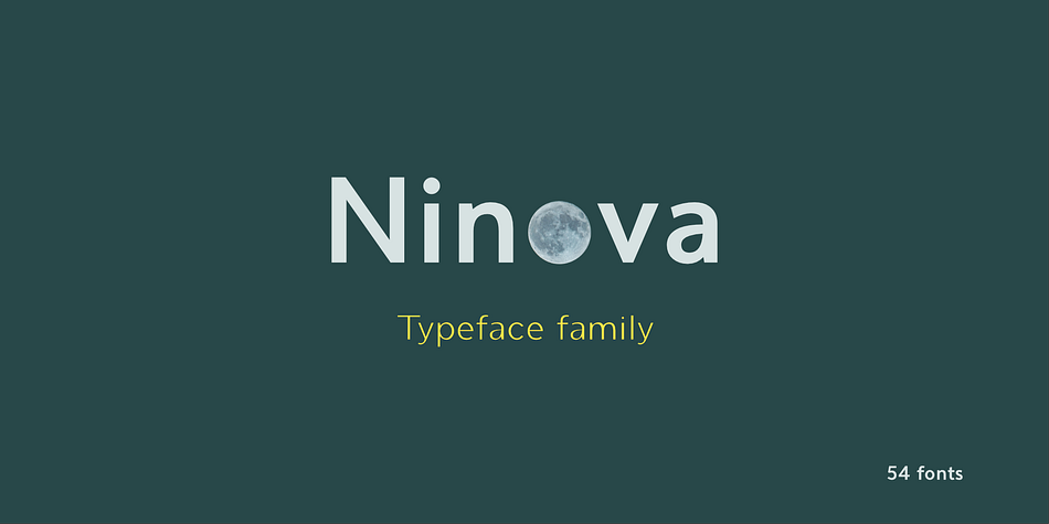 Ninova Font