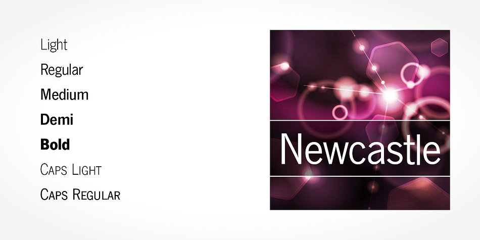 Newcastle Pro Font
