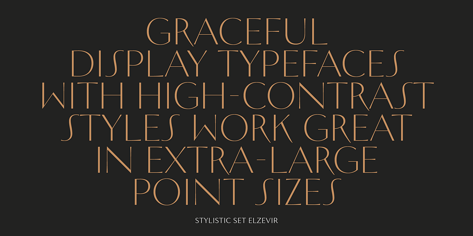 Circe contrast Font